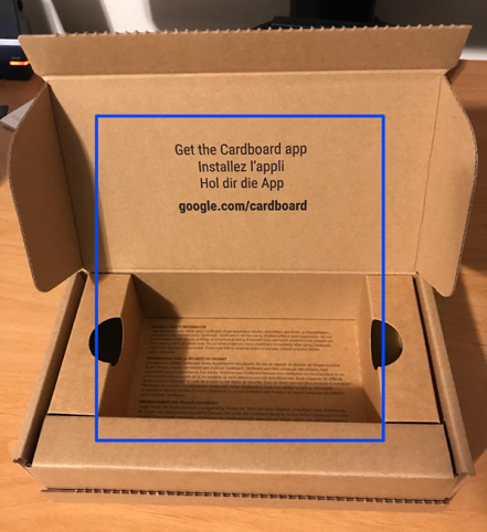 Usability Evaluation – Cardboard – Mary Jo Zefeldt